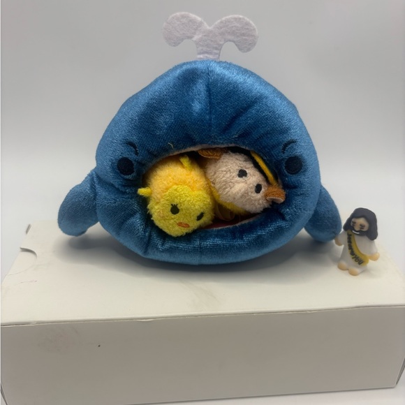 Disney | Toys | Disney Blue Tsum Tsum Plush With Tag Pinocchio | Poshmark